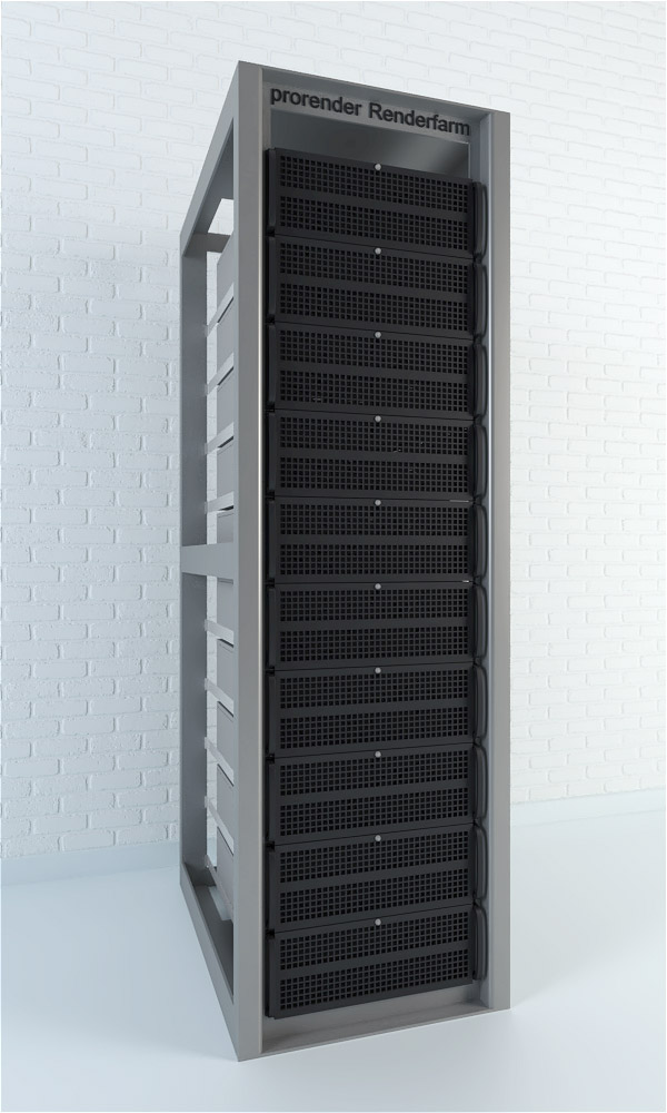 42HE Rack Renderfarm - Threadripper 2990WX Render Server im 19 Zoll ...